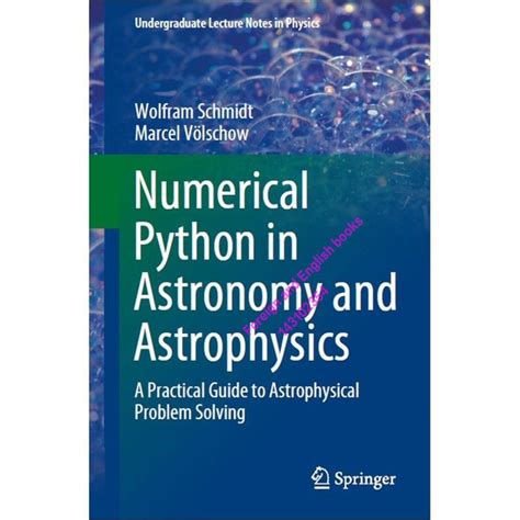Numerical Python In Astronomy And Astrophysics купить с доставкой по