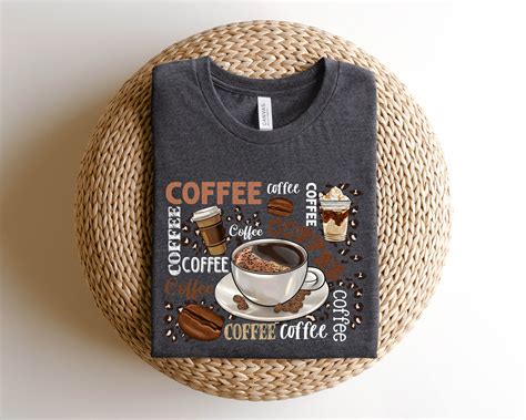 Coffee Lover Shirt Retro Coffee Shirt Funny Coffee Shirt Coffee
