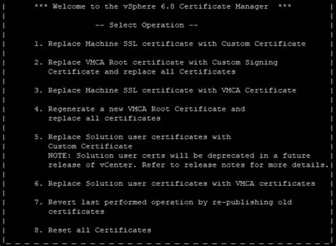 how to resolve vcenter server appliance 7 x expired machine ssl