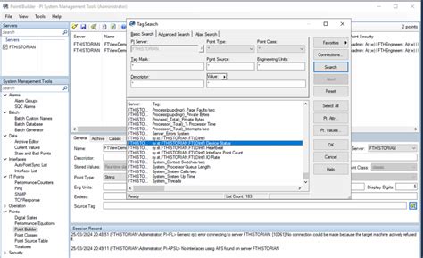 Factory Talk View SE Factory Talk Historian Status FTLD PLC HMI SCADAS