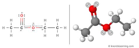 Is Ethyl Acetate C4h8o2 Polar Or Nonpolar And Why