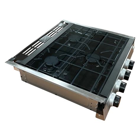 Way Interglobal® Cf Rvhob17 Greystone™ Triple High Output Burner Lp Gas Cooktop