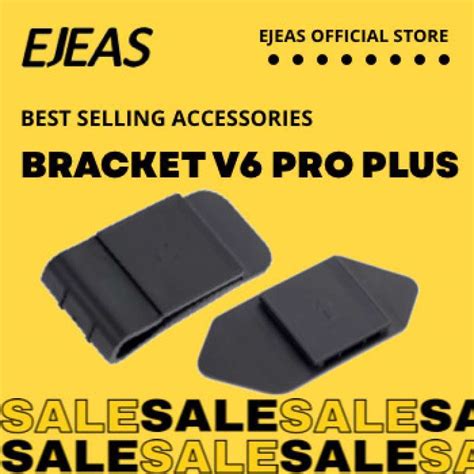 jual bracket penjepit mounting clip clamp kit intercom ejeas v4 v6 pro