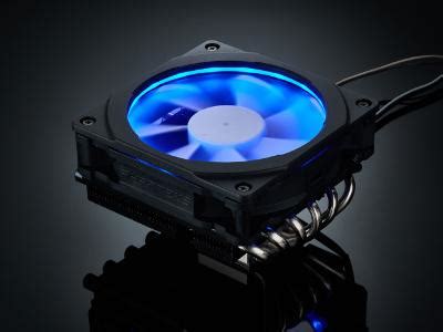 Phantek S Low Profile CPU Cooler Gets An Illumination Upgrade