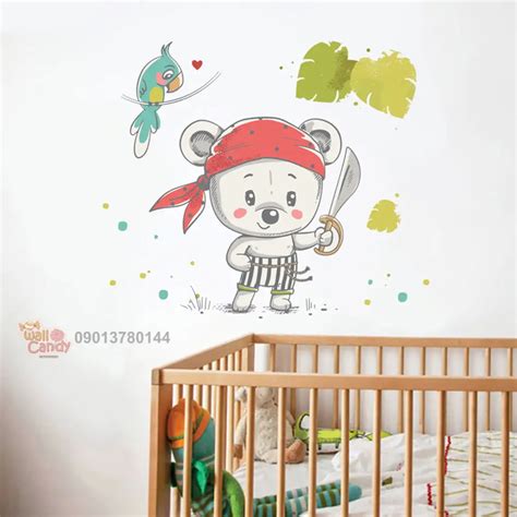 خرید استیکر دیواری خرید برچسب دیواری دیوار آب نباتی 🙂