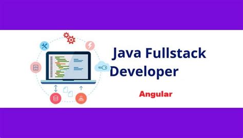 Java Full Stack Development With Angular Madras Academy