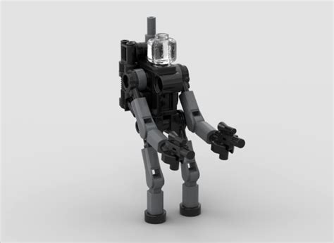 Lego Moc Battle Bot By Freebuildz Rebrickable Build With Lego