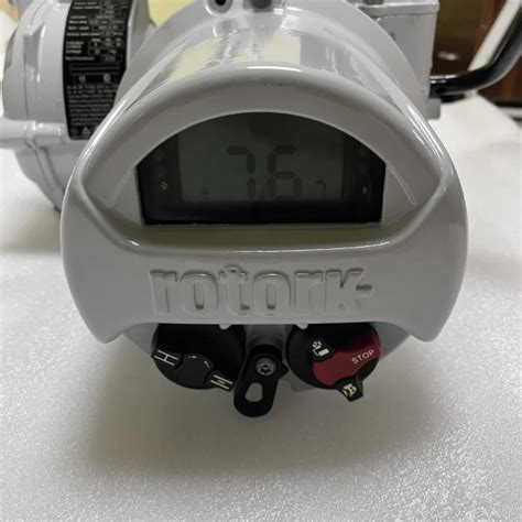 Rotok Iq Series Electric Actuator Iq1 Iq12 Iq18 Iq25 Iq95 Electric