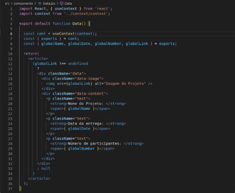 Utilizando Context No React