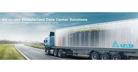 delta presenta la solución de data center modular smartnode all in one