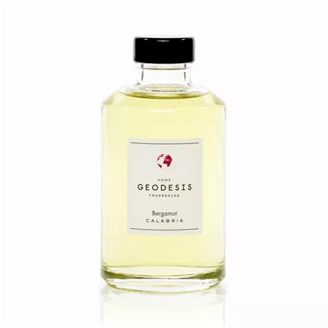 200ml Glass Diffuser Refill Bergamot