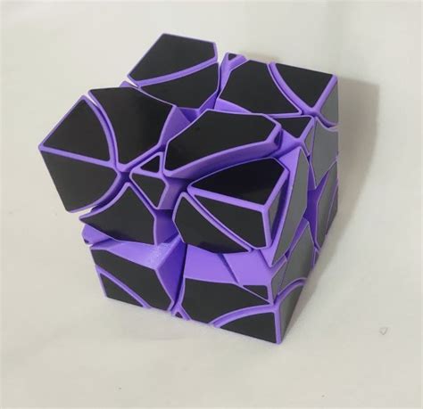 Curvy Copter Mirror Cube Twisty Puzzles Twisty Cubes Custom Puzzles