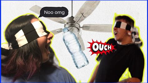 Hanging Water Bottle From Ceiling Fan 2324 Youtube