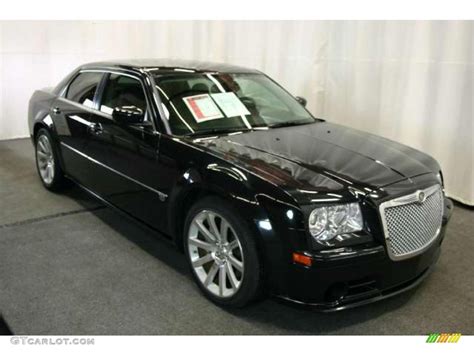 2006 Brilliant Black Crystal Pearl Chrysler 300 C Srt8 46697598 Photo