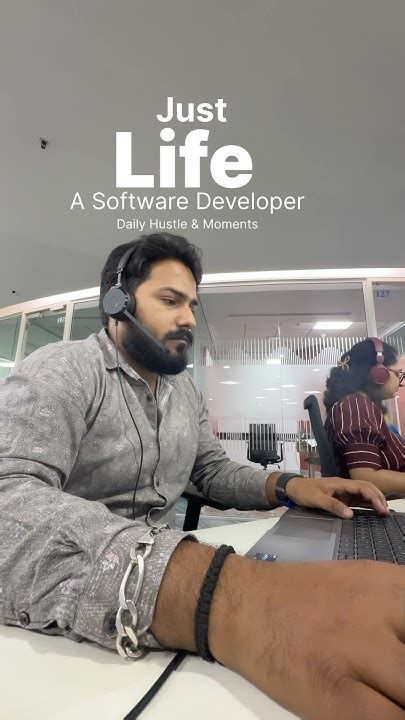 Life Of A Software Developer Corporatevlog Backenddeveloper Programmer Vlog Tech Youtube
