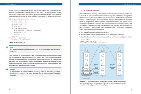 Algorithmen In Python 32 Klassiker Der Informatik Rheinwerk Verlag