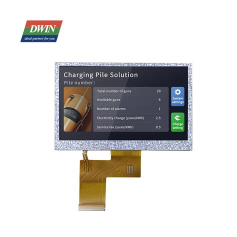 wholesale 4 3 inch 480×272 300nit rgb 24bit interface ips tft lcd li48272t043ha3098 manufacturer