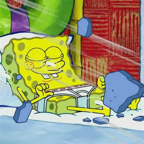 Spongebob Squarepants Puffy Fluffy Spongebob