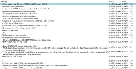 dbeaver loses control over connection status · issue 6491 · dbeaver
