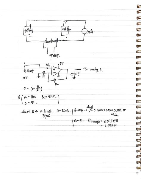 How To Shunt Ampmeter Sensors Arduino Forum
