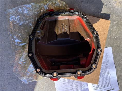 Bronco Does Have A Reusable Diff Gasket Bronco6g 2021 Ford Bronco