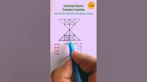 Count Figure 🧩 Logicalreasoning Mathstricks Logicallreasoning