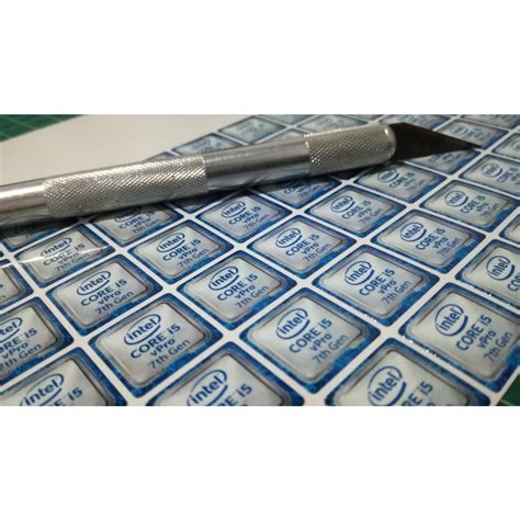 Jual Stiker Intel Core I5 Vpro Gen 7 Shopee Indonesia
