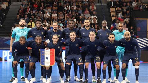 Futsal La Billetterie Ouverte Pour La Venue De Léquipe De France à Caen
