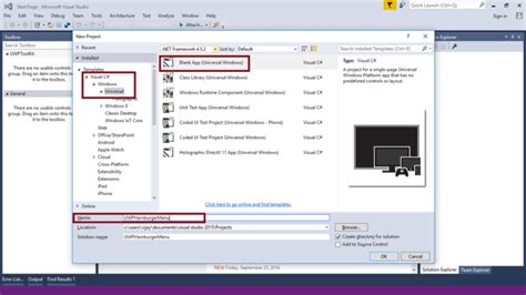 Hamburger Menu In Uwp With Xaml And C