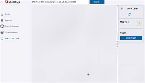 Add Location Map Type Not Working In SketchUp Free SketchUp Free SketchUp Community