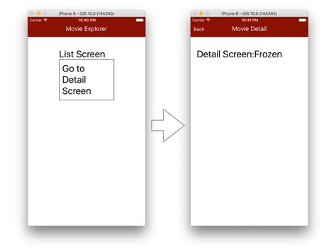 React Native Tutorial Lecture 7 Navigation Scene Transition