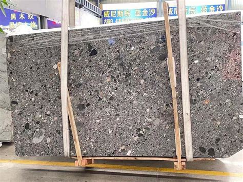 Ceppo Grey Marble Slabs Manufacturer
