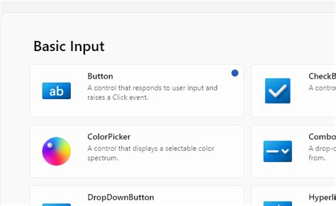WinUI Gallery Visual Update Bugs Issue Microsoft WinUI Gallery GitHub