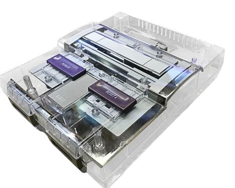 Clear Snes Shell Super Nintendo Replacement Shell