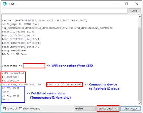 Publish Dht22 Sensor Data To Adafruit Io Iot Cloud Platform Using Mqtt Protocol Robotics