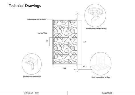 Separator Design Room Divider Restaurant Separator Behance