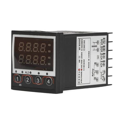 Digital Timer Counter Preset Function High Definition Display Multi