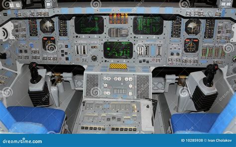 Space Shuttle Columbia Cockpit Credit Nasa Rspace