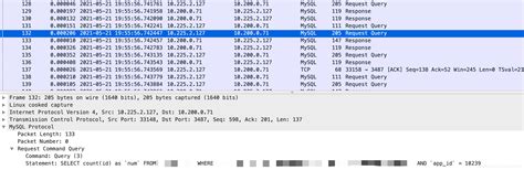 【网络协议】mysql协议数据包分析mysql 协议 Pcap Csdn博客