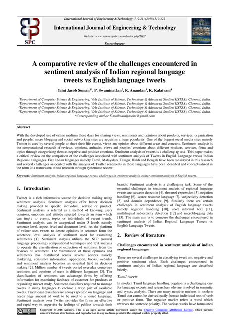 pdf a review to classify sentiments using some machine learning techniques