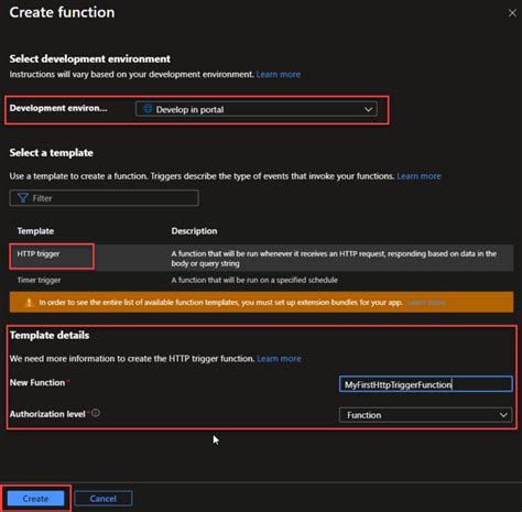 How To Create An Trigger In Azure Functions