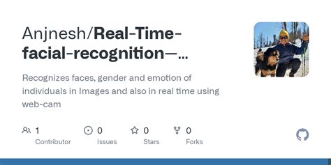 Real Time Facial Recognition Emotion Recognition And Gender