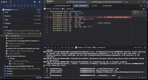Nsinvalidargumentexception Reason Fblpromise Body