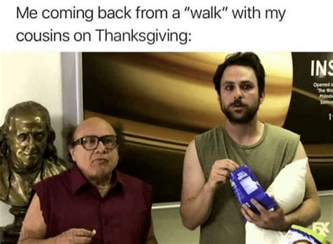 Stuff yourself with these Thanksgiving memes