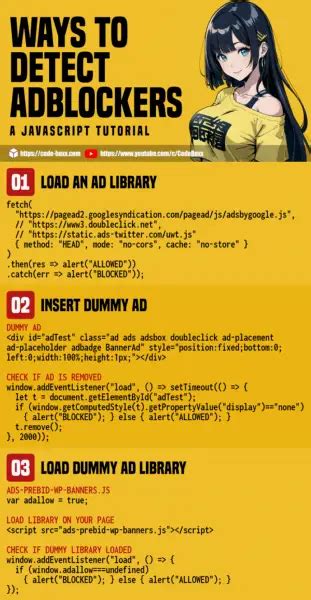 3 Ways To Detect Adblockers In Javascript Simple Examples