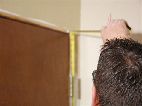 How To Install Door Trim How Tos Diy