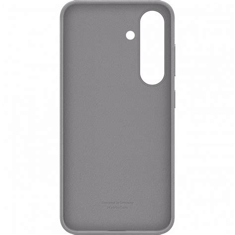 Husa Kindsuit Leather Cover Pentru Samsung Galaxy S25 Gray