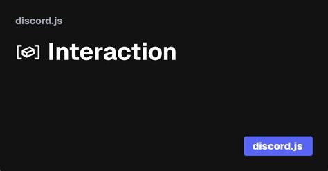 interaction discord js main discord js