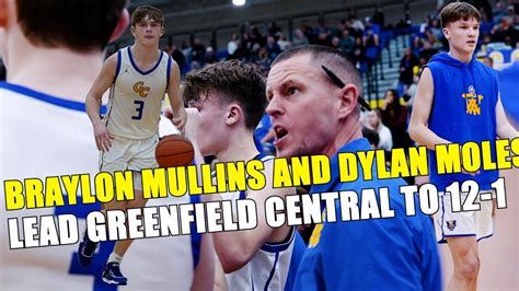Greenfield Central Goes To 12 1 With A Shooting Clinic Youtube