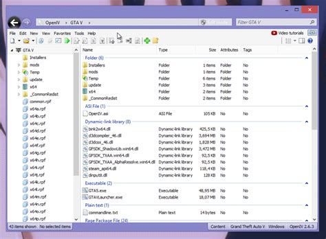How To Use Openiv “mods” Folder And Keep Your Original Gta V Files Safe